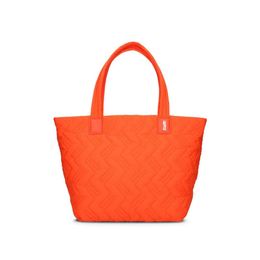 Zwei Cleo - Shopper 42 cm (sand-new) in papaya-new | Gr.: onesize