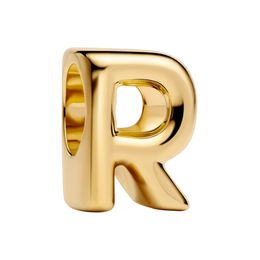 Pandora Mini-Charm Buchstabe R Goldfarben | Gr.: onesize