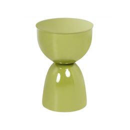 Beliani Beistelltisch CANYON in Gr&uuml;n - (W) 31 x (H) 46 x (L) 31 cm | Gr.: onesize
