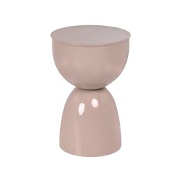 Beliani Beistelltisch CANYON in Beige - (W) 31 x (H) 46 x (L) 31 cm | Gr.: onesize