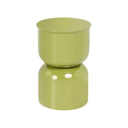 Beliani Beistelltisch LETTA in Gr&uuml;n - (W) 31 x (H) 47 x (L) 31 cm | Gr.: onesize