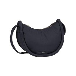 Sandqvist Handtasche Curve Halfmoon Mini in Black | Gr.: onesize