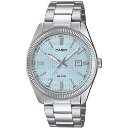Casio Armbanduhr in Unisexgr&ouml;&szlig;e Timeless Hellblau | Gr.: onesize