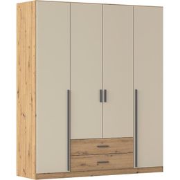 Rauch Dreht&uuml;renschrank &raquo;Kleiderschrank Garderobe GAMMA Breiten 91/136/181/226/271/315/360 cm&laquo; in 3 Ausstattungen BASIC/CLASSIC/PREMIUM (inkl. SOFT-