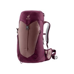 Deuter AC Lite 22 SL - Women's Wanderrucksack 56 cm (alu-greystone) in ashrose-cassis | Gr.: onesize