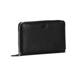 Jost Geldb&ouml;rse Odense Zip 6330 Large in Black | Gr.: onesize
