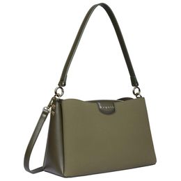 Bugatti Handtasche Leah Shoulder Bag M in Olive | Gr.: onesize