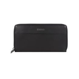 mano Don Romeo Geldb&ouml;rse RFID Leder 18 cm in schwarz | Gr.: onesize