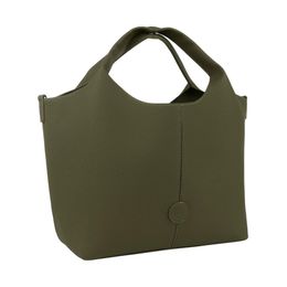 Bugatti Handtasche Zoe Shopper in Olive | Gr.: onesize