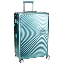 American Tourister Trolley Soundbox Alu Spinner 75 in Dusty Turquoise | Gr.: onesize