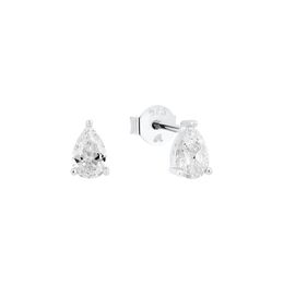 Amor Ohrstecker Silber 925, rhodiniert in silber | Gr.: onesize