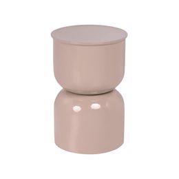 Beliani Beistelltisch LETTA in Beige - (W) 31 x (H) 47 x (L) 31 cm | Gr.: onesize