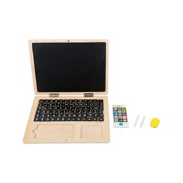 Legler Spielzeug - Holz-Laptop mit Magnet-Tafel | Gr.: onesize
