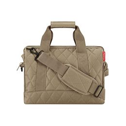 Reisenthel Allrounder M Weekender Reisetasche 40 cm in rhombus olive | Gr.: onesize
