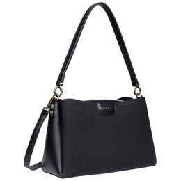 Bugatti Handtasche Leah Shoulder Bag M in Black | Gr.: onesize