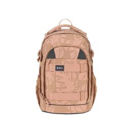L&auml;ssig L&auml;ssig Bold Origin - Schulrucksack 46.5 cm (Anthracite/Grey) in Leaves Caramel | Gr.: onesize