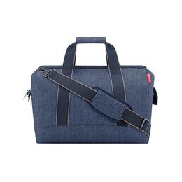 Reisenthel Allrounder L Weekender Reisetasche 48 cm in herringbone dark blue | Gr.: onesize