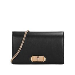 Seidenfelt Eiby - Clutch 21 cm (black) in schwarz | Gr.: onesize