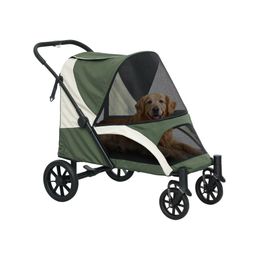 PawHut Hundewagen 124L x 67B x 100H cm | Gr.: onesize