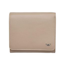 Golden Head Madrid Geldb&ouml;rse RFID Leder 10 cm in taupe | Gr.: onesize