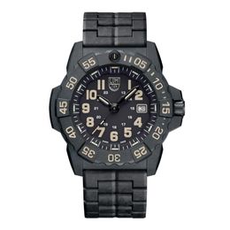 Luminox Herrenuhr Navy Seal Schwarz | Gr.: onesize