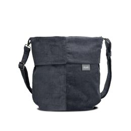 Zwei Mademoiselle M90 - Umh&auml;ngetasche 28 cm (cord-polar) in cord-polar | Gr.: onesize