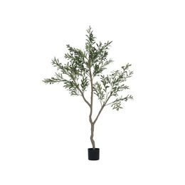 HOMCOM K&uuml;nstlicher Olivenbaum-17L x 17B x 180H cm-Gr&uuml;n | Gr.: onesize