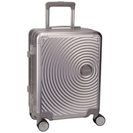 American Tourister Trolley Soundbox Alu Spinner 55 in Silver | Gr.: onesize