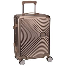 American Tourister Trolley Soundbox Alu Spinner 55 in Bronze | Gr.: onesize