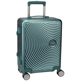 American Tourister Trolley Soundbox Alu Spinner 55 in Dusty Turquoise | Gr.: onesize