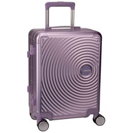 American Tourister Trolley Soundbox Alu Spinner 55 in Stormy Lilac | Gr.: onesize