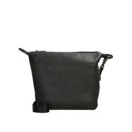 Mandarina Duck Mellow Leather - Schultertasche 28 cm (nero) in nero | Gr.: onesize