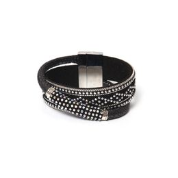 Collezione Alessandro Armband " Adonia " in schwarz | Gr.: onesize