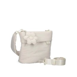 Zwei Hannah HA8 - Umh&auml;ngetasche 25 cm (cappuccino) in off-white | Gr.: onesize
