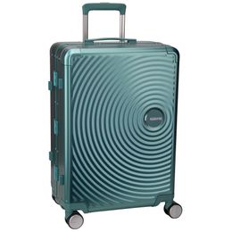 American Tourister Trolley Soundbox Alu Spinner 68 in Dusty Turquoise | Gr.: onesize