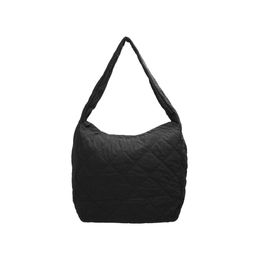 Seidenfelt Hetta Maxi Hobo - Schultertasche 42 cm (cool grey) in schwarz | Gr.: onesize