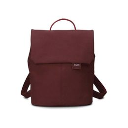 Zwei Mademoiselle MR8 - Rucksack 29 cm (cord-wood) in rubin | Gr.: onesize