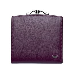 Golden Head Madrid Geldb&ouml;rse RFID Leder 10 cm in amarone | Gr.: onesize