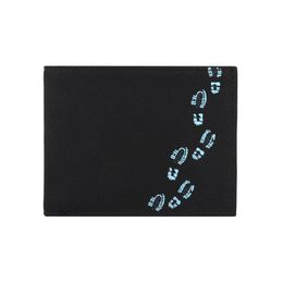Oxmox New Cryptan Geldb&ouml;rse RFID Schutz 10.5 cm in footsteps | Gr.: onesize