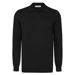 Felix Hardy Herren Polokragenpullover &raquo;Pullover mit Polokragen - knopflos&laquo; S