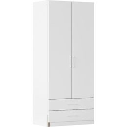 Rauch Dreht&uuml;renschrank &raquo;Kleiderschrank Garderobe GAMMA Breiten 91/136/181/226/271/315/360 cm&laquo; in 3 Ausstattungen BASIC/CLASSIC/PREMIUM (inkl. SOFT-