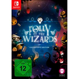 NBG Spielesoftware &raquo;Folly of the Wizards Collector's Edition&laquo; Nintendo Switch transparent Erscheinungsdatum: 05.09.2025