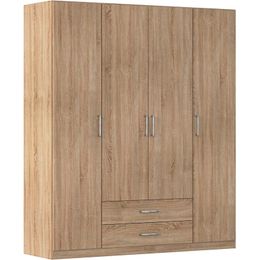Rauch Dreht&uuml;renschrank &raquo;Kleiderschrank Garderobe GAMMA Breiten 91/136/181/226/271/315/360 cm&laquo; in 3 Ausstattungen BASIC/CLASSIC/PREMIUM (inkl. SOFT-