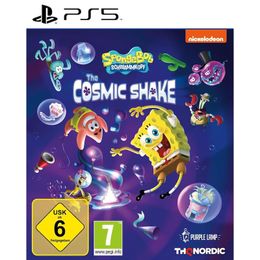 THQ Nordic Spielesoftware &raquo;SpongeBob SquarePants : The Cosmic Shake&laquo; PlayStation 5 Triff all deine Freunde aus Bikini Bottom, die von den 