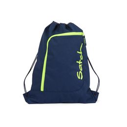 Satch Turnbeutel 44 cm in dark blue neon yellow | Gr.: onesize