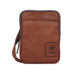 Strellson Hyde Park Brian Umh&auml;ngetasche Leder 13 cm in cognac | Gr.: onesize