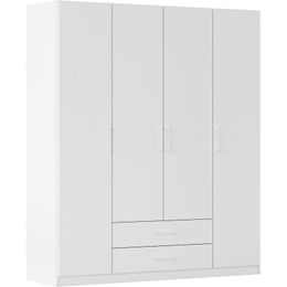 Rauch Dreht&uuml;renschrank &raquo;Kleiderschrank Garderobe GAMMA Breiten 91/136/181/226/271/315/360 cm&laquo; in 3 Ausstattungen BASIC/CLASSIC/PREMIUM (inkl. SOFT-