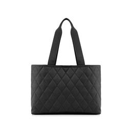 Reisenthel Shopper Tasche L 39 cm in rhombus black | Gr.: onesize