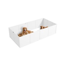 PawHut Wurfkiste f&uuml;r Welpen 196L x 96B x 48H cm | Gr.: onesize