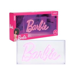 Paladone Barbie LED Neonlicht lizenziert freistehendes pinkes Licht-Schild | Gr.: onesize